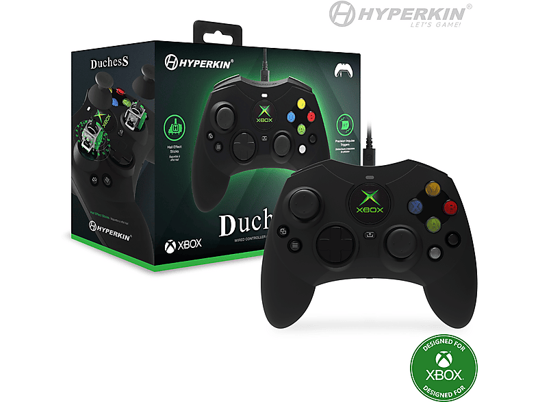 HYPERKIN DuchesS Wired gaming controller Xbox One, Xbox 360, Xbox ...