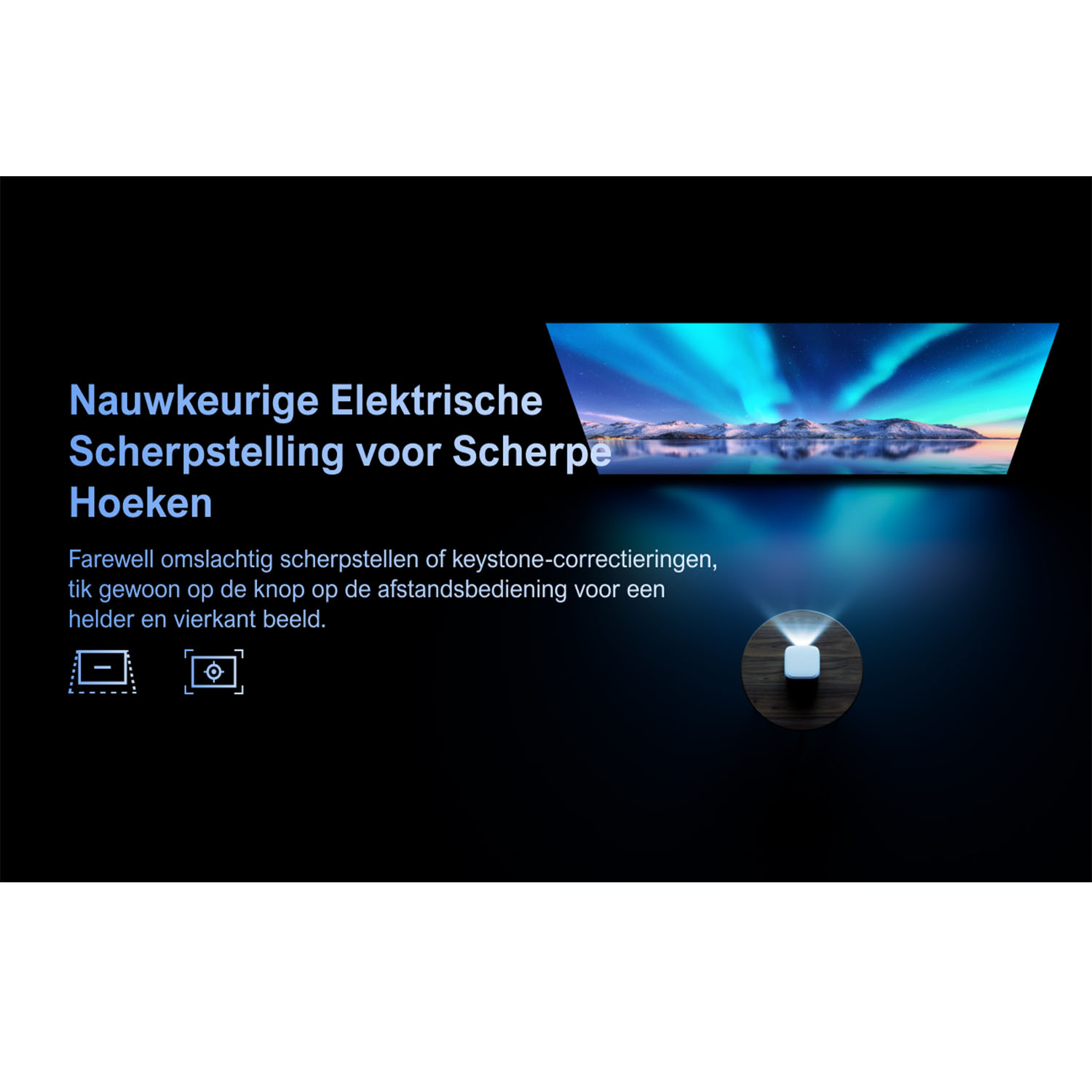 ULTIMEA Apollo P10 | 1080P Decodering, WiFi 5G+2.4G, Bluetooth, Mini ...