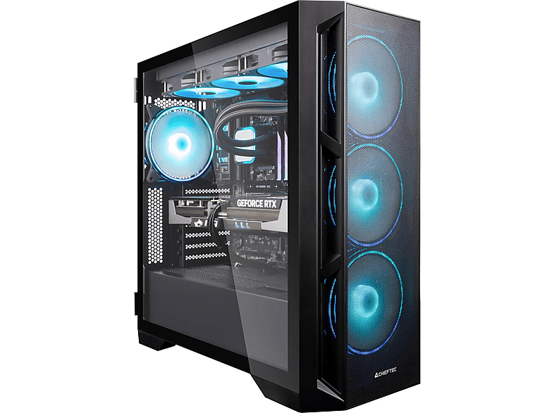 ONE GAMING PC AN1546, Gaming-PC mit AMD Ryzen™ 7 5700X3D Prozessor, 32 ...