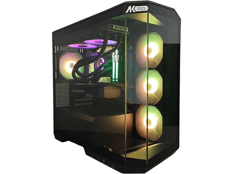 AK INFORMATICA DESKTOP GAMING AK Rig – Pc Gaming – Re:Start, Intel ...