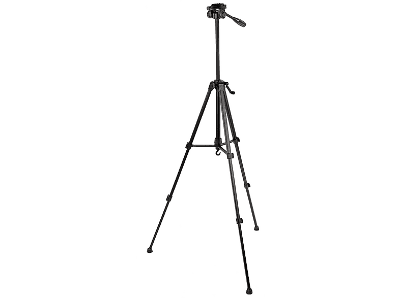 AYEX LT-450 Stativ Dreibeinstativ, schwarz, Höhe offen bis 160cm ...
