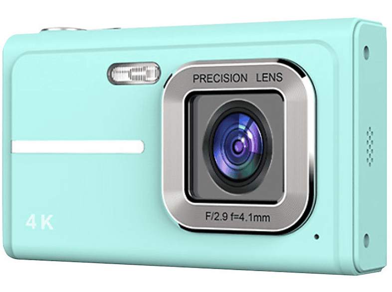 UWOT 48MP, 16x Zoom, OTG, LED-Blitz & Selfie-Filter Digital camera blau ...