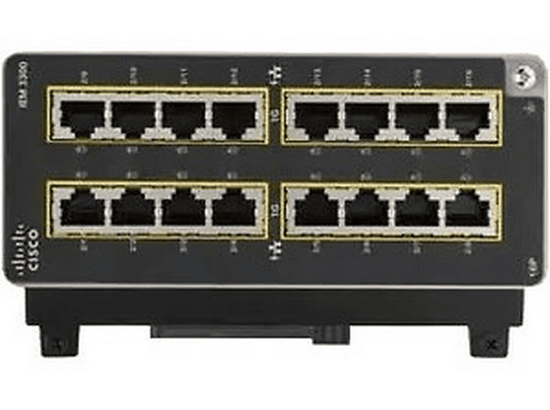 CISCO IEM-3300-16P= Switch 16 | MediaMarkt