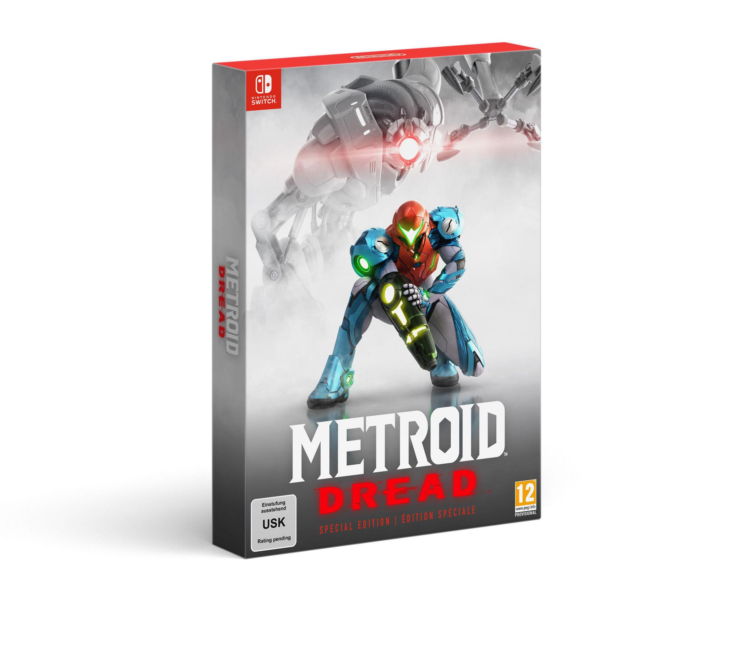 NINTENDO SWITCH METROID DREAD SPECIAL EDITION | MediaMarkt