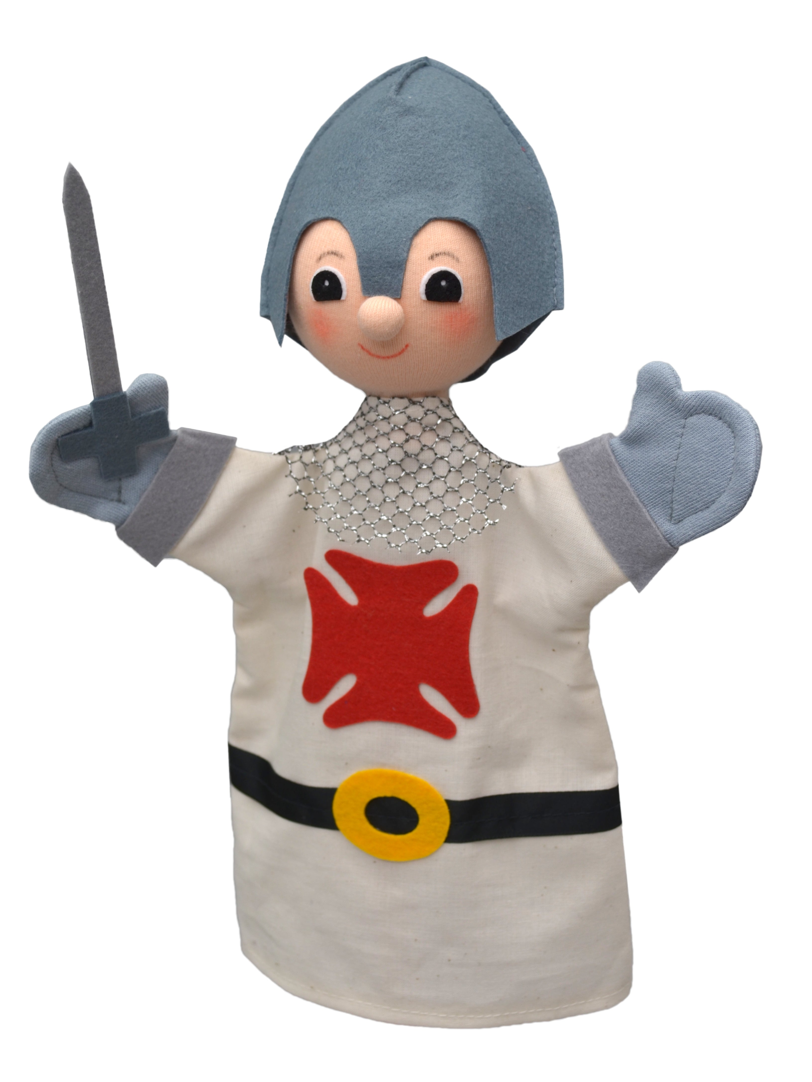 PINTADO & LACADO Ritter Handpuppe | SATURN