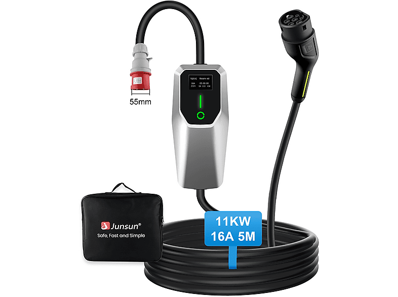 AWESAFE 11KW 16A wallbox | MediaMarkt