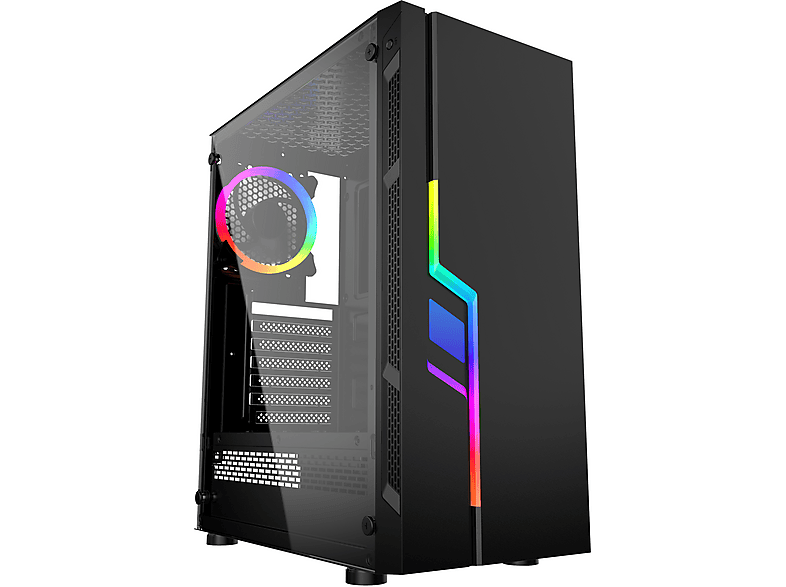 PC CASE GAMING GEMBIRD Fornax 2000 RGB | MediaWorld.it