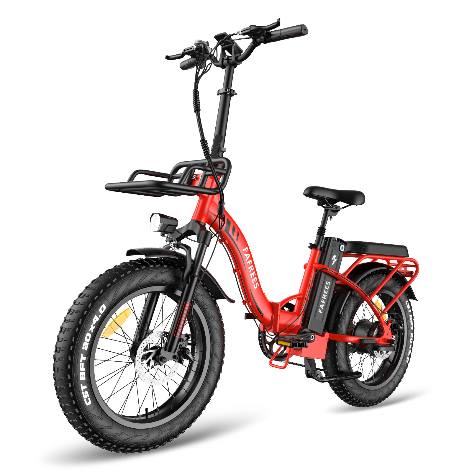 FAFREES F20 Max Faltrad (Laufradgröße: 20 Zoll, Unisex-Rad, 1440 Wh ...