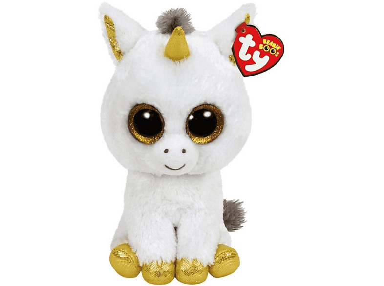 TY Beanie Boos | XL Pegasus Unicorn Knuffel | MediaMarkt