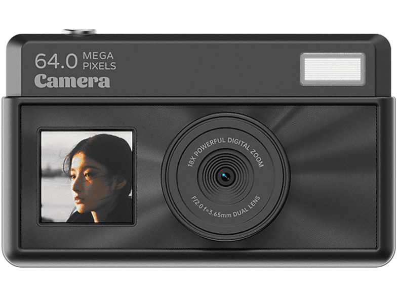 UWOT LED-Licht, 64MP, 4K,18x Zoom, Profi-Qualität Digital camera ...