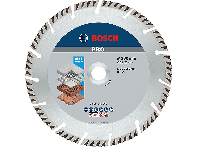 BOSCH Bosch Standard Universal Diamanttrennscheibe , Blue | MediaMarkt