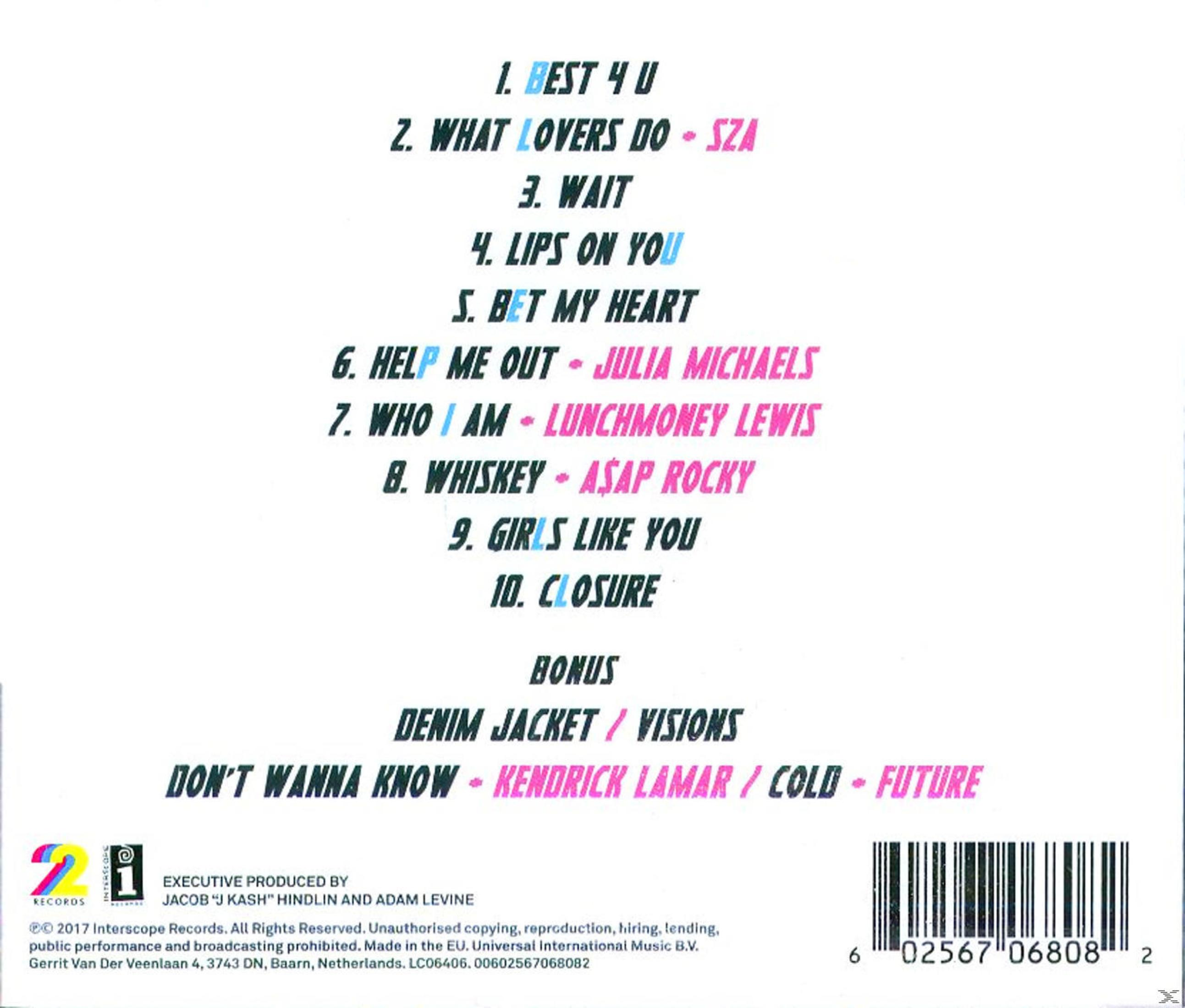 INTERSCOPE Maroon 5 | Red Pill Blues, CD - sprawdź cenę i opinie w ...