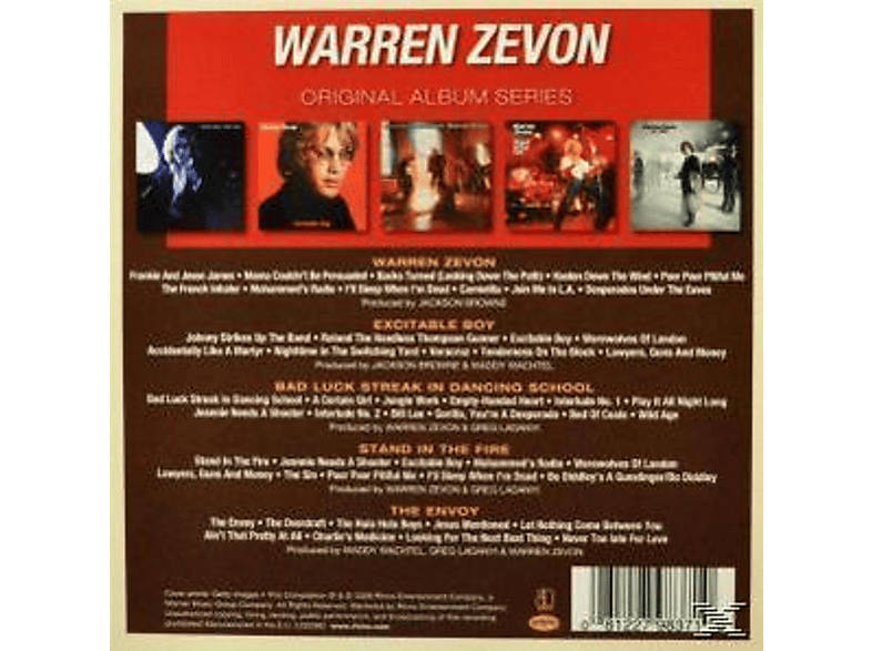 Warren Zevon | Original Album Series | MediaMarkt