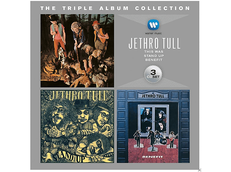 Jethro Tull | Triple Album Collection | MediaMarkt