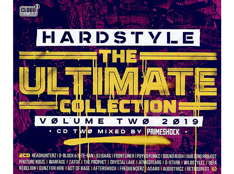 VARIOUS | HARDSTYLE ULTIMATE COLLECTION 02/2019 - (CD) | MediaMarkt