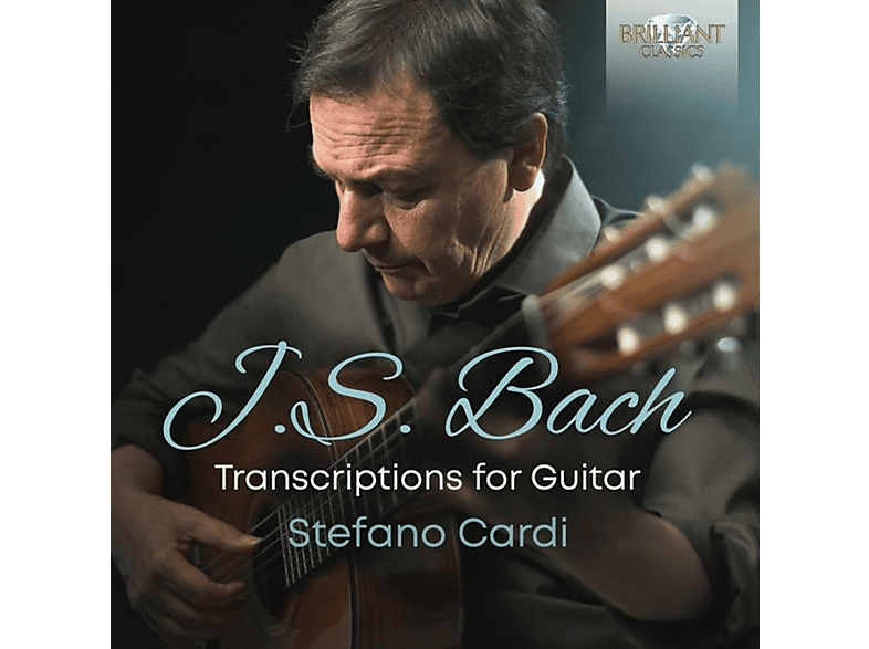 Stefano Cardi | J.S. Bach: Transcriptions For Guitar | MediaMarkt