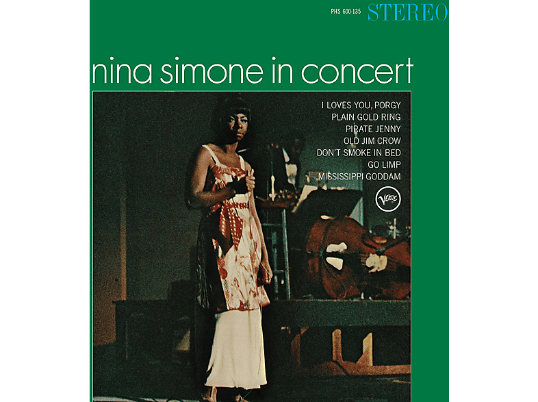 Nina Simone | Nina Simone In Concert: Live At Carnegie Hall | MediaMarkt
