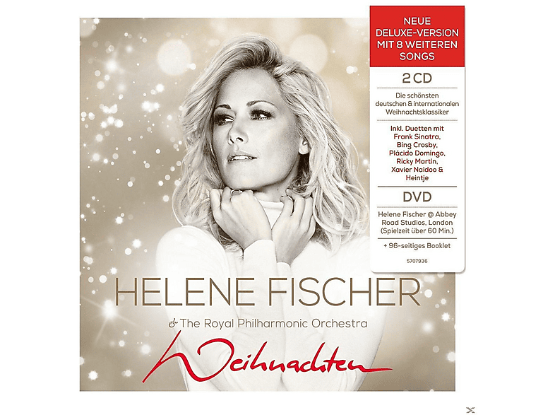 Helene Fischer | WEIHNACHTEN (DELUXE VERSION MIT 8 WEITEREN SONGS ...