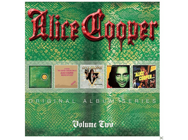 Alice Cooper | Original Album Series Vol. 02 | MediaMarkt