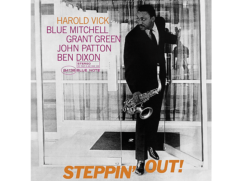 Harold Vick | Steppin' Out! | MediaMarkt
