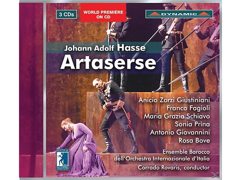 Ensemble Barocco Of The Orchestra Internationale D'Italia, Corrado ...