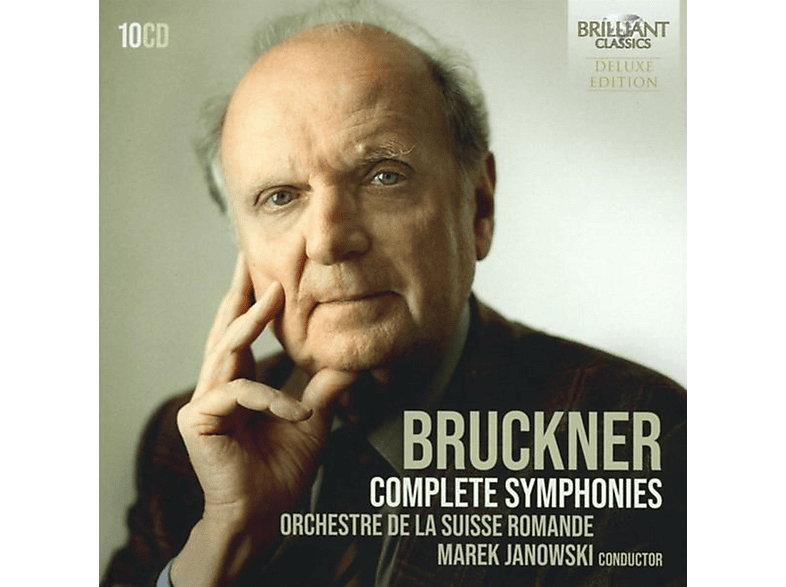 Marek Janowski, L'Orchestre De La Suisse Romande | Bruckner: Complete ...