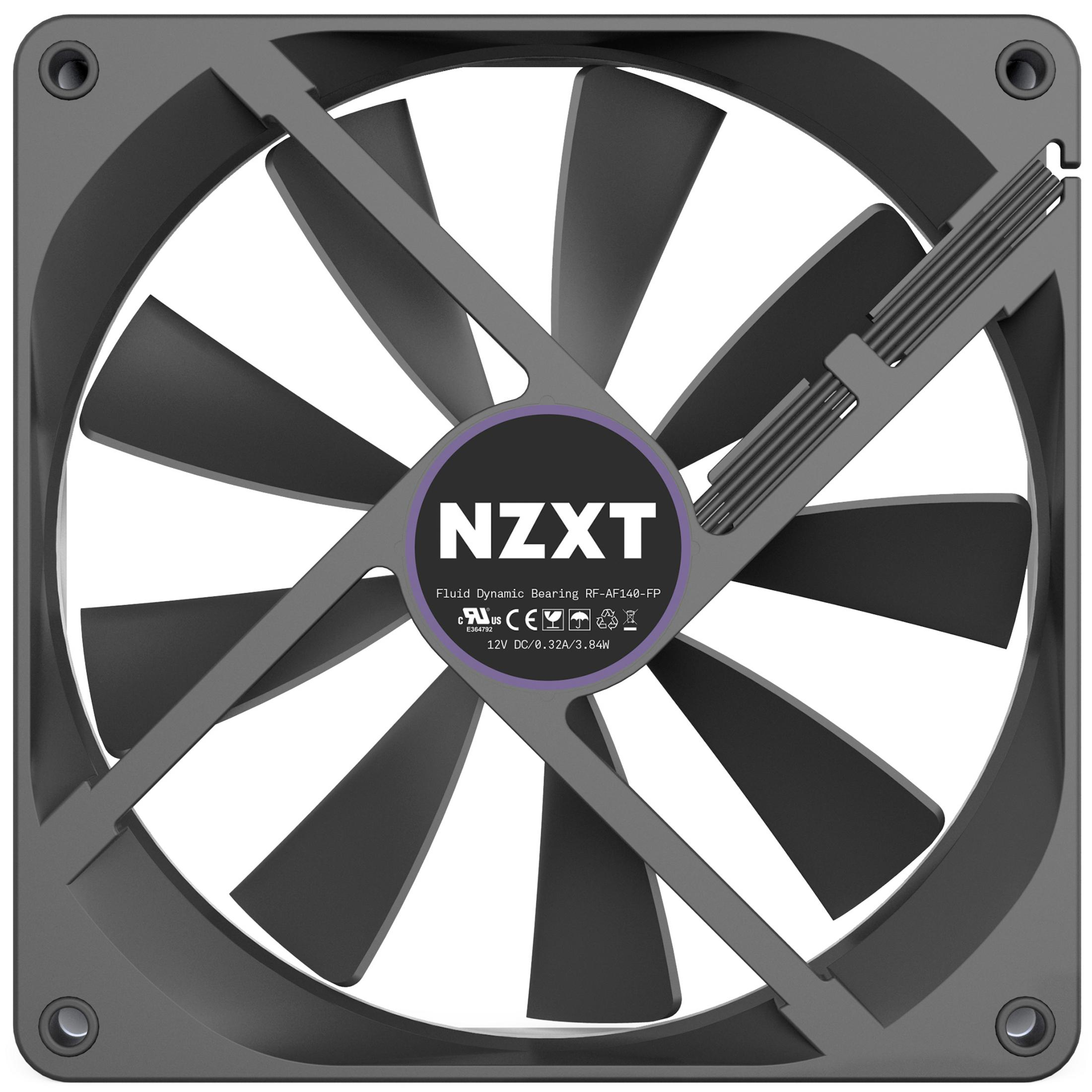 Systemy chłodzenia komputerów NZXT Aer F140 Czarny | sprawdź cenę i ...