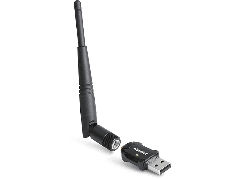 Adaptador Wi-Fi | HNW600ACU HAMLET, Negro | MediaMarkt