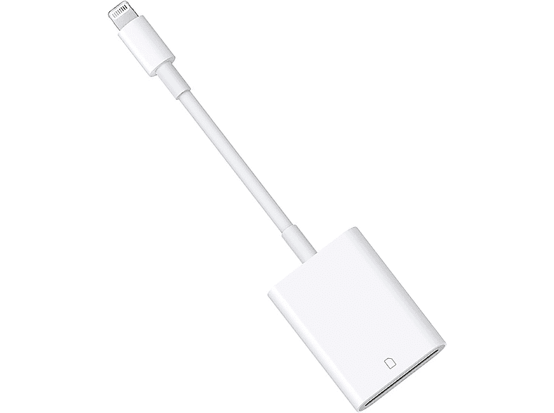 ALLGOODSBRAND iPhone SD Card Reader, Lightning Kartenleser | SATURN
