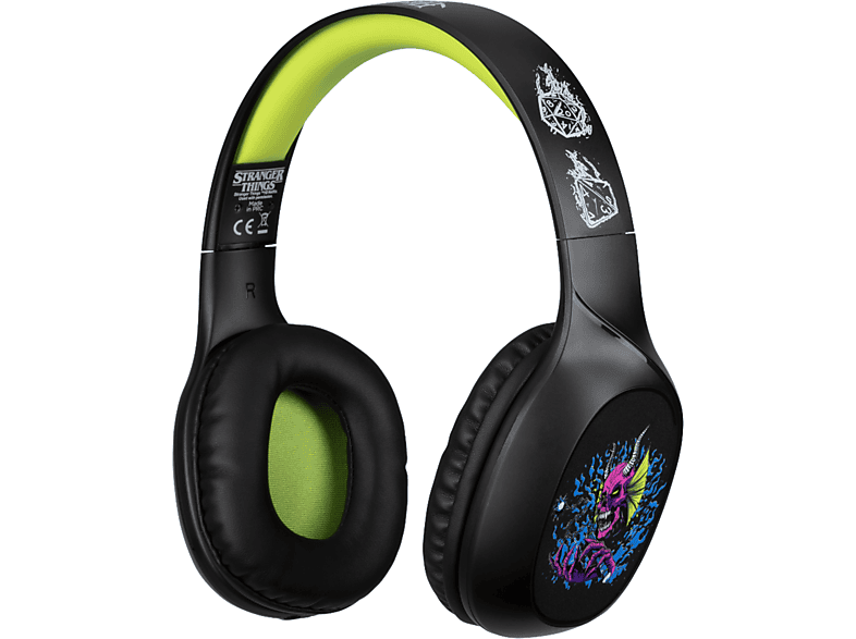 Auriculares inalámbricos | Stranger Things KONIX, Circumaurales ...