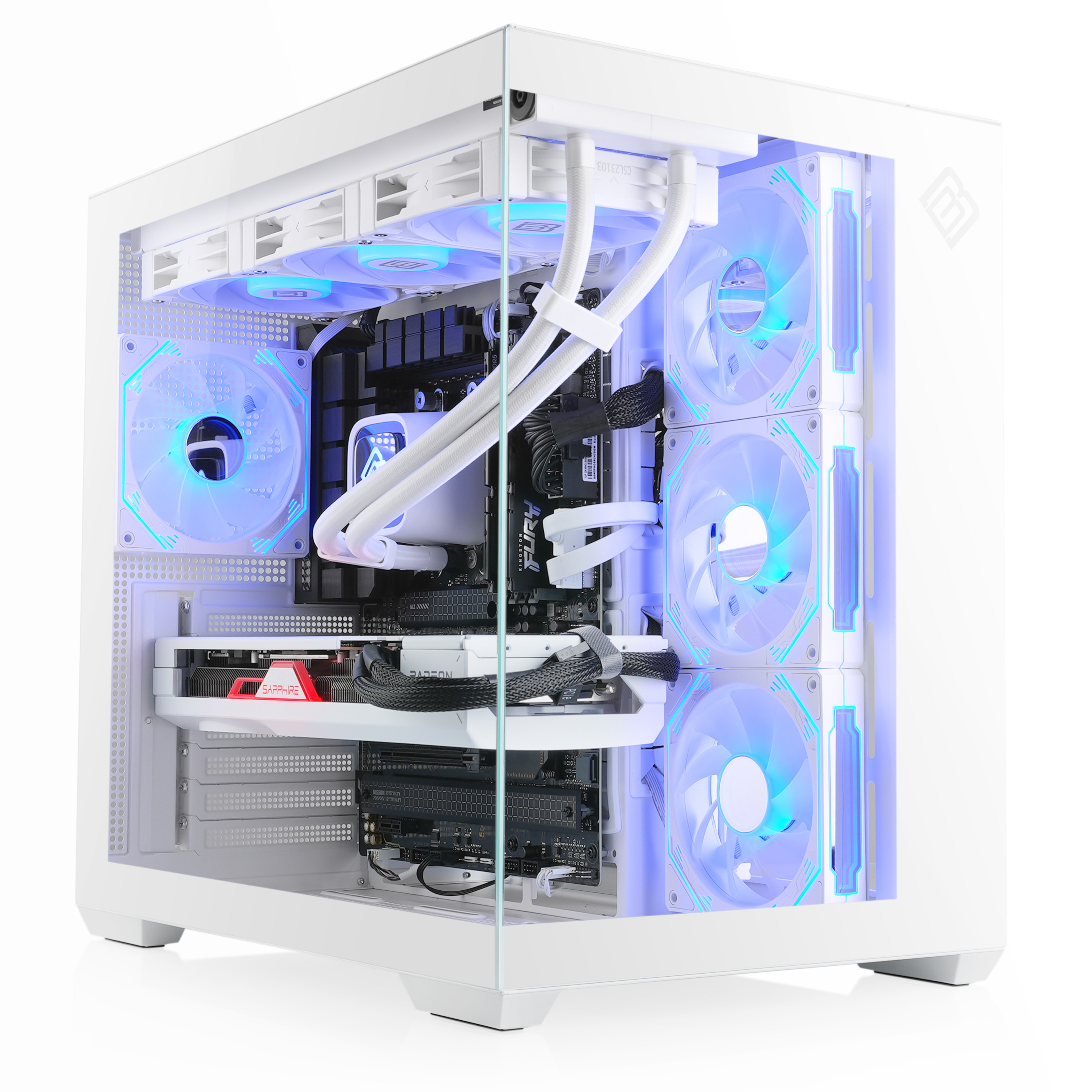 CSL DESKTOP GAMING M12120H, AMD, AMD Ryzen 7 9800X3D, 4700 MHz, Radeon ...