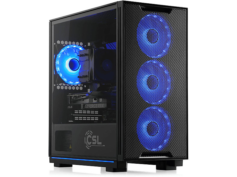 CSL M12100H, Gaming PC mit AMD Ryzen™ 7 8700F Prozessor, 32 GB RAM ...