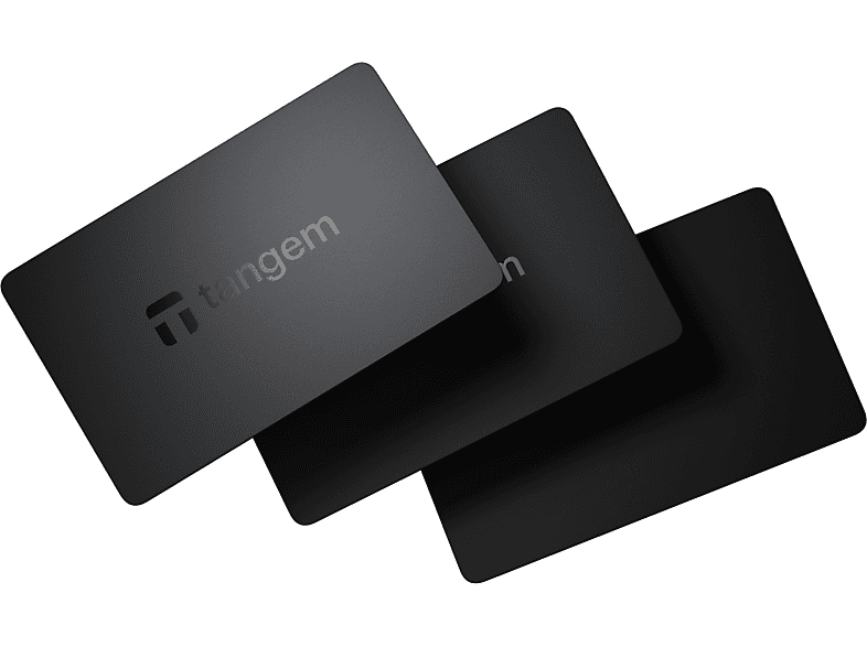 TANGEM Wallet 2.0 (Pack of 3 cards) Hardware Crypto Wallet | MediaMarkt