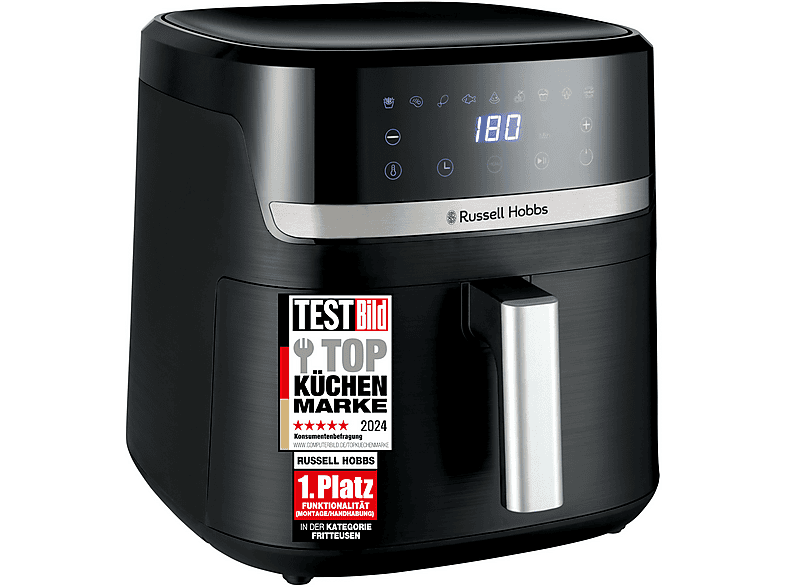 RUSSELL HOBBS Rapid Airfryer Satisfry Air 27632-56 Heißluftfritteuse ...
