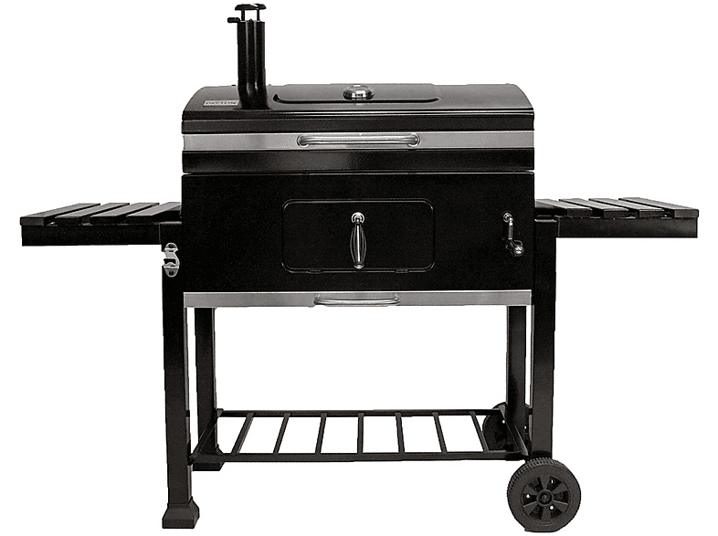 PATTON C2 Charcoal Chef XL Houtskoolbarbecue Zwart | MediaMarkt