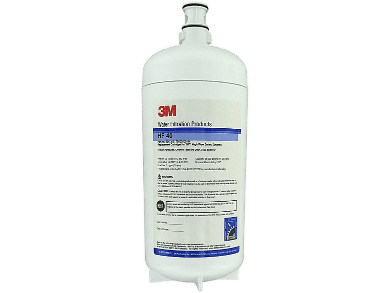 3M 70020020114, HF40, HF-40, HF 40, 5613303, 56133-04 Wasserfilter ...