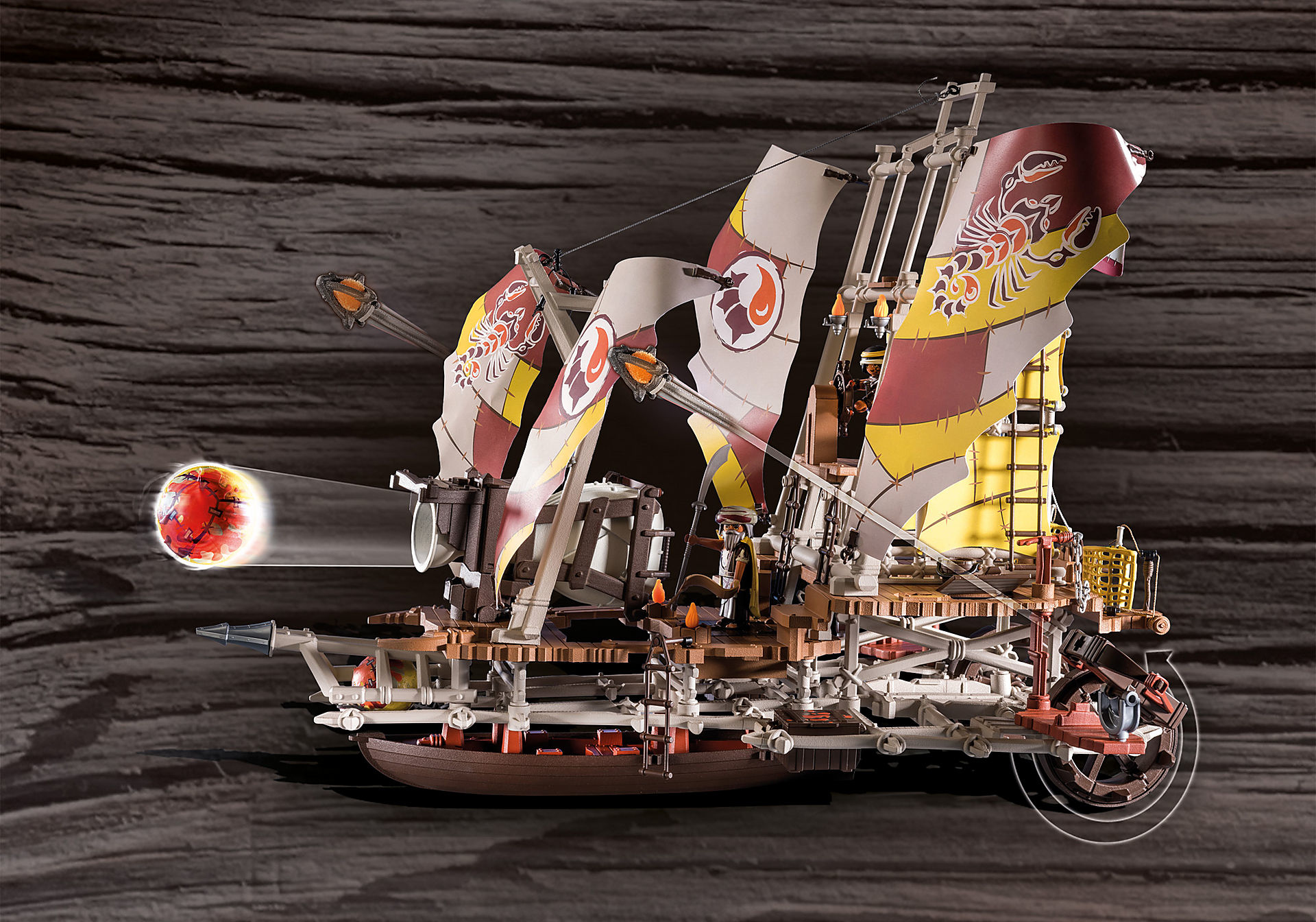 COSTRUZIONI PLAYMOBIL 71023 Novelmore | Multicolore, 233 pezzi, nave ...