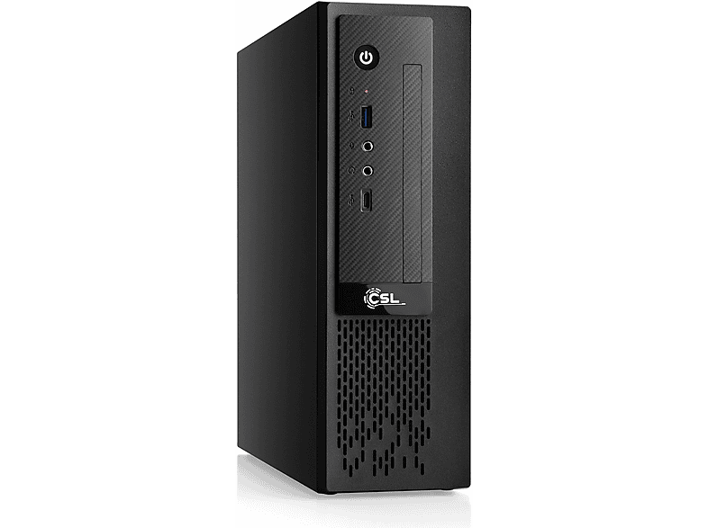 CSL Mini-ITX N100, Mini-PC mit Intel® N-Series N100 Prozessor, 8 GB RAM ...
