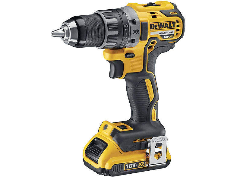 DEWALT DCD791D2-QW Bohrer/Schrauber | schnurlos - 2 Geschwindigkeiten ...