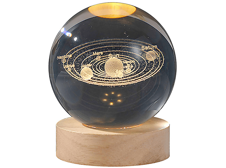FARA OBSTACOLE Nachtszene Astronomie LED Ball Lampe LED Table Lamp | SATURN