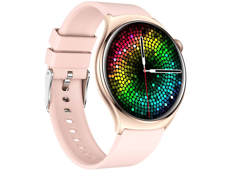 Smartwatch | EKO FFE560, Poliuretano termoplastico (TPU), Rosa | MediaMarkt