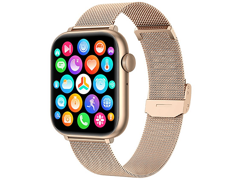 Smartwatch | EKO FFE589, Acero inoxidable, Rosa | MediaMarkt