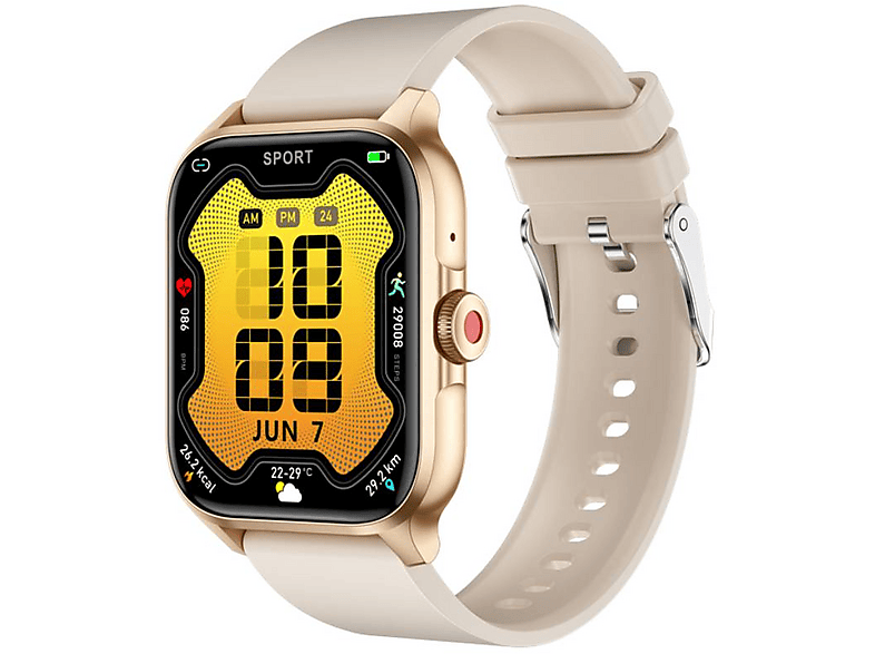 Smartwatch | EKO FFE565, Beige | MediaMarkt