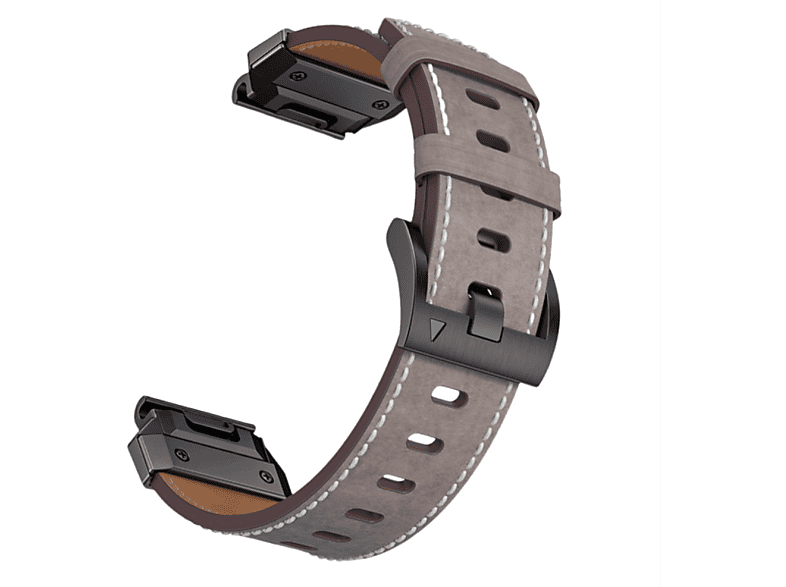 INF 345040, Ersatzarmband, Garmin, Fenix 8/7X/7/6/5/965, Grau | MediaMarkt
