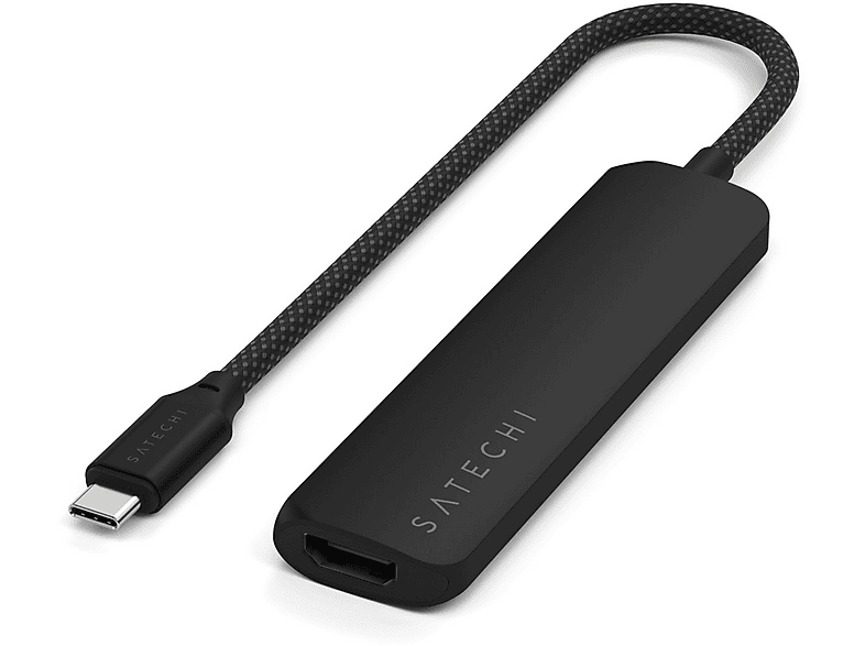 SATECHI ST-P4SK Adapter, Noir | MediaMarkt
