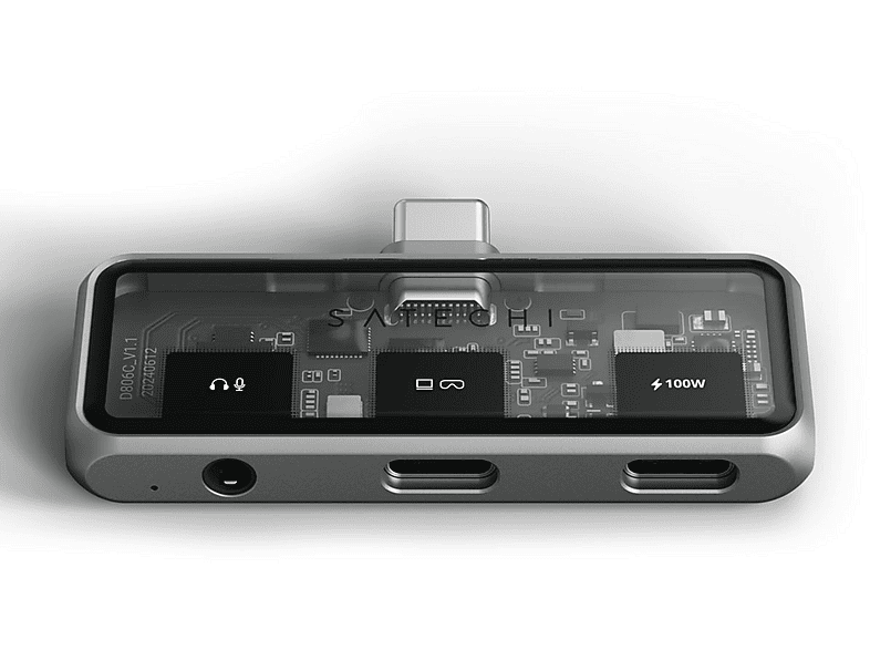 HUB USB | SA-ST-HXRAJM SATECHI, Gris | MediaMarkt