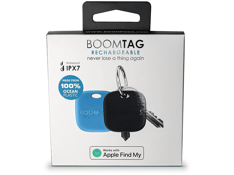 BOOMPODS Boomtag Rechargeable Duo Pack & Bluetooth Tracker | SATURN