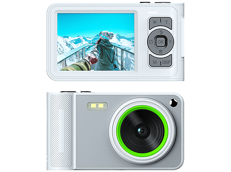 UWOT 500MP, 16x Zoom, Anti-Shake, AF & Filter Digital camera grau ...