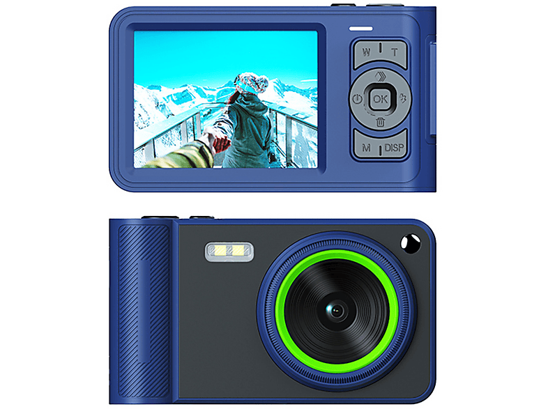 UWOT 500MP, 16x Zoom, Anti-Shake, AF & Filter Digital camera blau ...