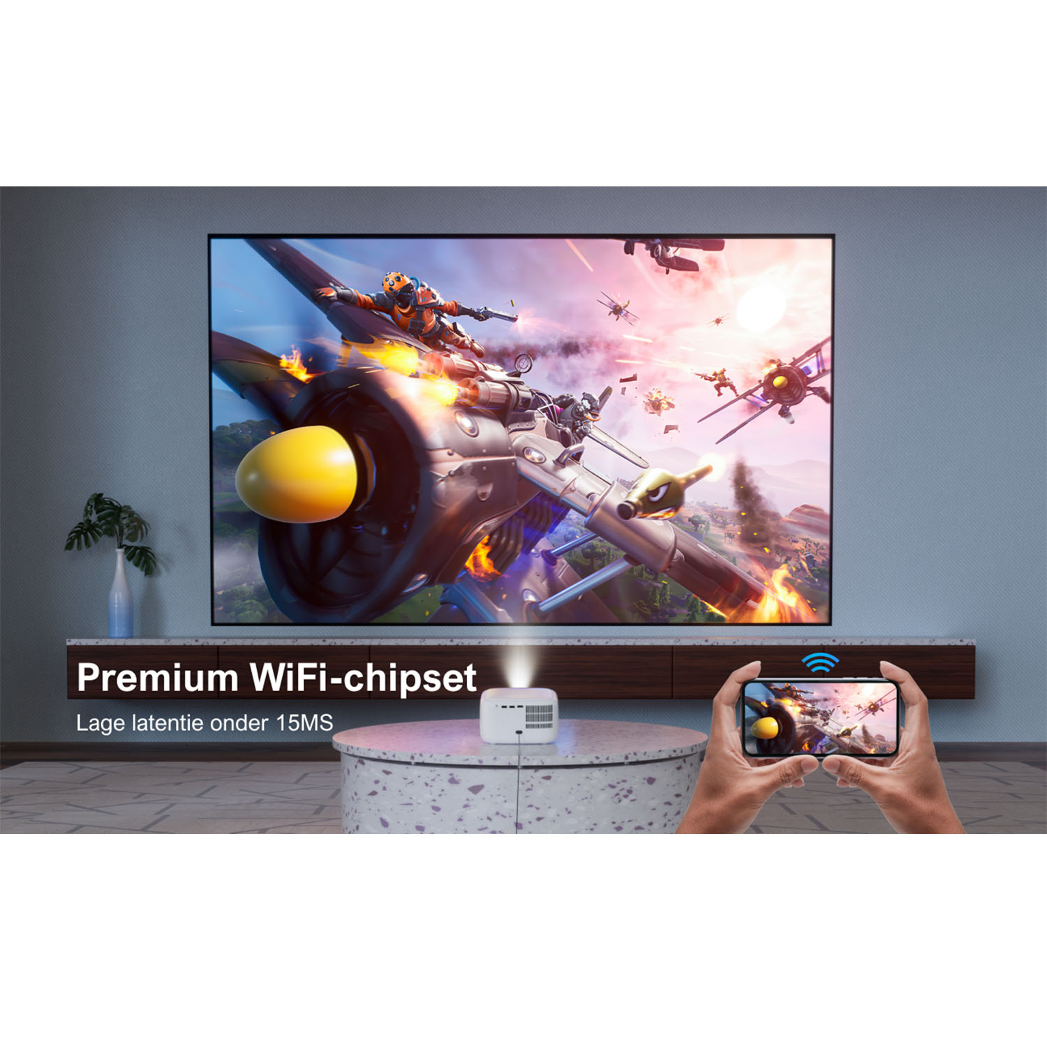 ULTIMEA Apollo P10 | Décodage 1080P, WiFi 5G+2.4G, Bluetooth, Mini ...